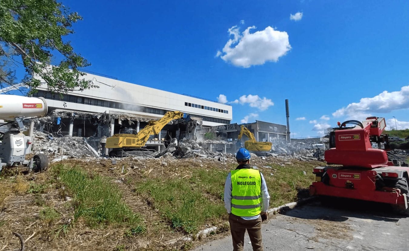 Alayan – Rental of machines and equipment for your construction site