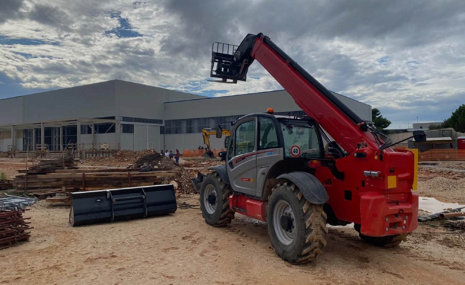 Alayan – Rental of machines and equipment for your construction site