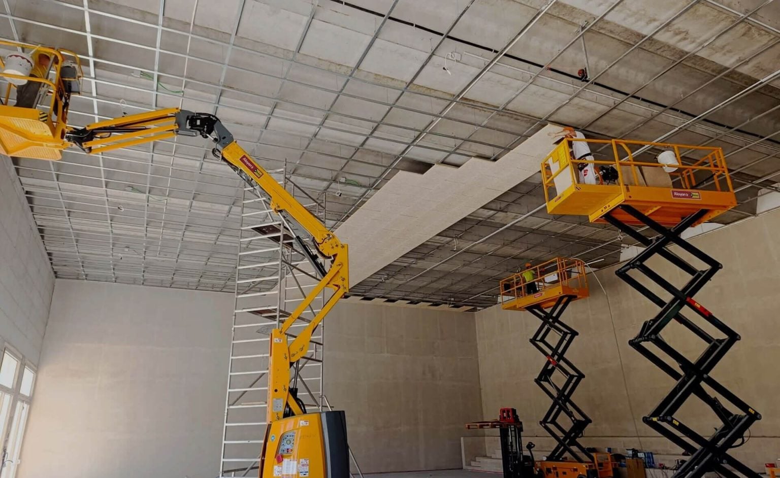 Alayan – Rental of machines and equipment for your construction site