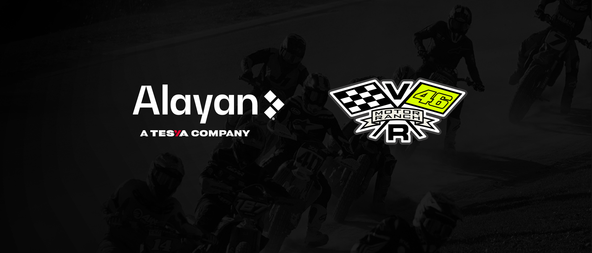 Alayan Official Partner of Motor Ranch VR46 • Alayan
