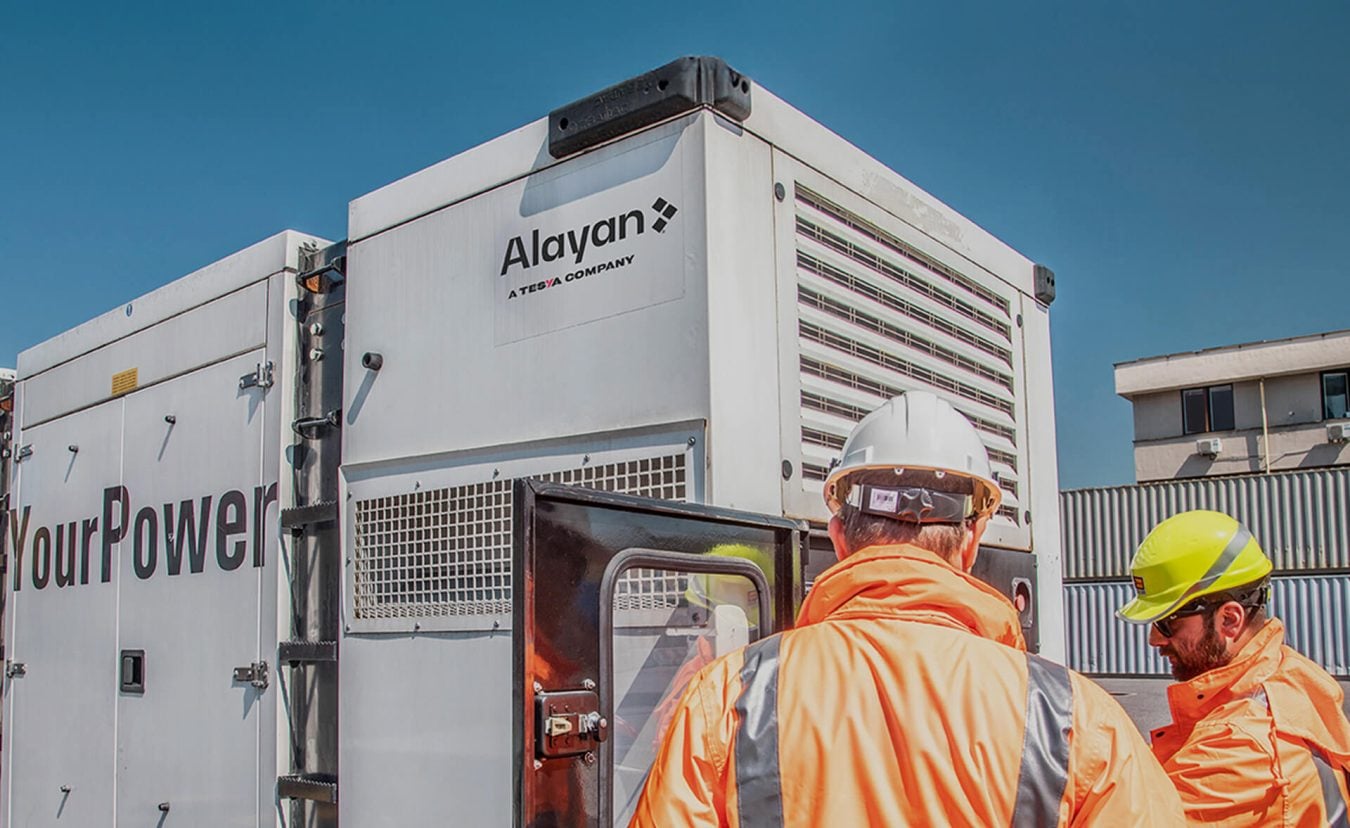 Alayan - Aluguer de maquinaria e equipamentos especializados